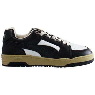 Puma MCM x Slipstream Low Court Wei&szlig; Herren Turnschuhe