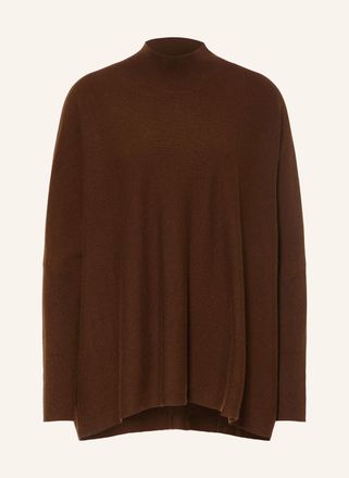 Repeat Repeat Pullover braun