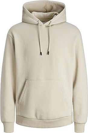 Jack & Jones Jjebradley Sweat &Agrave; Capuche Noos Homme Sweatshirt &agrave; capuche, Cr&egrave;me, XXL
