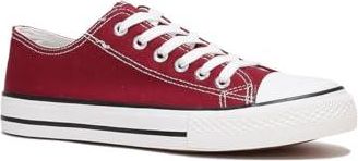 La Modeuse Tennis Basses en Toile