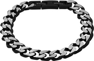 Tom Tailor Tom Tailor Armband f&uuml;r Herren, Edelstahl, 20+1,5 cm, Bicolor, Geschenkidee, Armschmuck, Herrenschmuck, 2100635