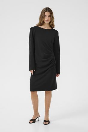 Karen by Simonsen Jerseykleid Feminine dark grey