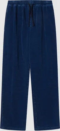 Isabel Marant Pantalon Homme Arlen Indigo