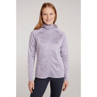 Mountain Warehouse Dynamic Kapuzenpullover f&uuml;r Damen (Violett)