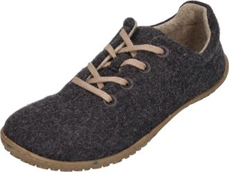 Koel Unisex Barfu&szlig;schuhe Sneakers INES ECO Merino Dark Grey, Gr&ouml;&szlig;e:39 EU