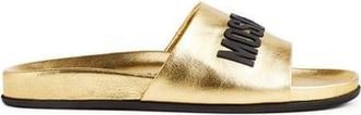 Moschino Claquettes avec logo