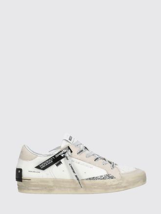 Crime London Baskets Femme couleur Blanc