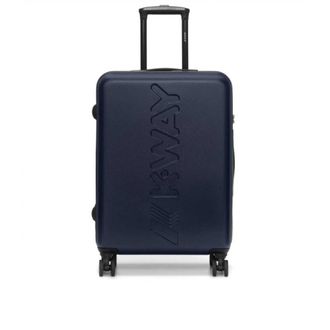 K-Way unisex, Valises, Bleu, Taille: ONE Size Trolley Cabine Bleu Moyen