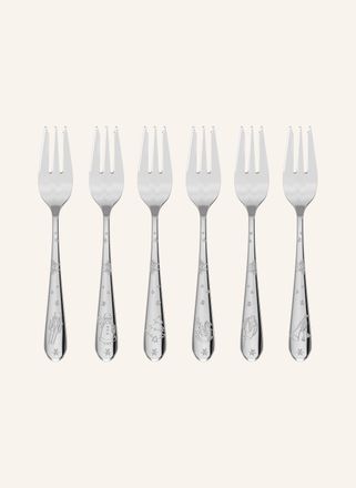 Villeroy & Boch Kuchengabel, 6-Teilig Toys Delight silber