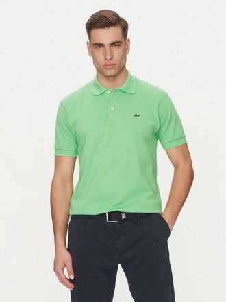 Lacoste Poloshirt L1212 Grün Regular Fit