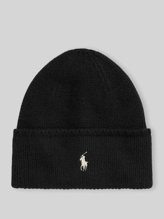 Polo Ralph Lauren M&uuml;tze aus reiner Wolle