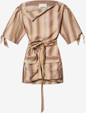 Isabel Marant Robe Mariza - Femme - D&eacute;sert - Taille 34 - Isabel Marant