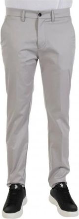 Harmont & Blaine Homme, Pantalons, Gris, Taille: XL Pantalon Chino en Twill