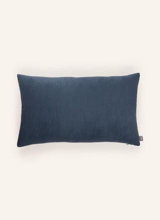 Pad Pad Dekokissenh&uuml;lle Casual Aus Cord blau
