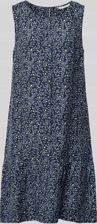 Tom Tailor A-Linie Freizeitkleid aus Leinen-Viskose-Mix