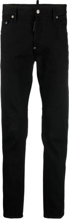 Dsquared2 Homme, Jeans, Noir, Taille: XL Jean slim skater noir
