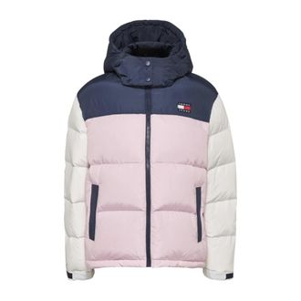 Tommy Jeans Parka Jacke - - Jackets - Damen - Mehrfarbig - S