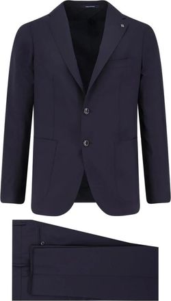 Tagliatore Homme, Costumes, Bleu, Taille: XL Veste crois&eacute;e &agrave; deux boutons