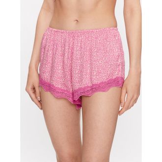 Hunkem&ouml;ller Pyjamashorts Animal 202322 Rosa Comfortable Fit
