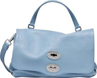 Zanellato Femme, Sacs, Bleu, Taille: ONE Size Postina Daily S
