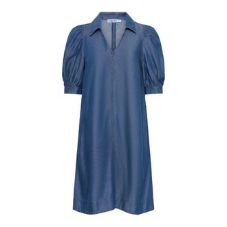 Inwear Robe Courte - Femme - Robes - Bleu - Taille: 42 FR