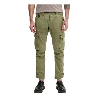 Alpha Industries Task Force Pant - Homme - Pantalons - Vert - Taille: W36
