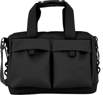 Rains unisex, Sacs, Noir, Taille: ONE Size Otaru Weekend Bag Small