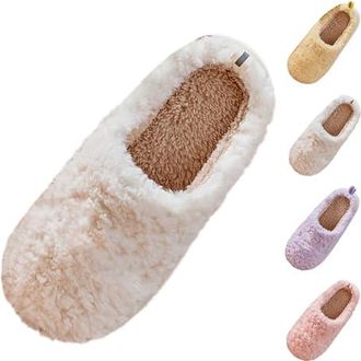 Generic Pantoufles dintérieur pour femme, chaussures dintérieur pour femme, chaussons confortables et chauds, antidérapants, pantoufles dintérieur et dextérie