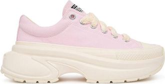 Converse Sneakers aus Stoff Run Star Crush Lace A24218C Hellrosa