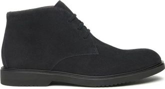 Nero Giardini Blaue Wildleder Chukka Stiefel - - Shoes - Herren - Blau - 45 EU