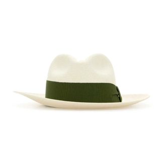Frescobol Carioca Homme, Accessoires, Blanc, Taille: 59 CM Rafael Panama Hat