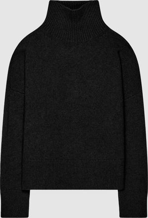 Vanessa Bruno Pull Col Roul&eacute; Malo Noir
