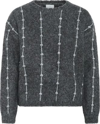 Kaffe Femme, Pulls, Gris, Taille: 44 FR KAlianna Knit Pullover