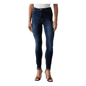 Guess Femme, Jeans, Bleu, Taille: W25 L29 1981 Jeans skinny