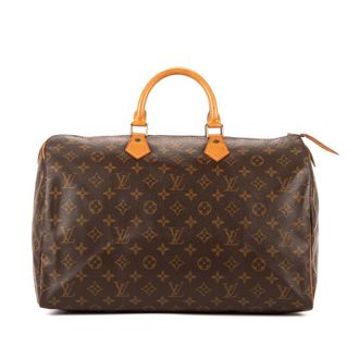 Louis Vuitton Weekender - Speedy 40 - Gr. unisize - in Braun - f&uuml;r Damen