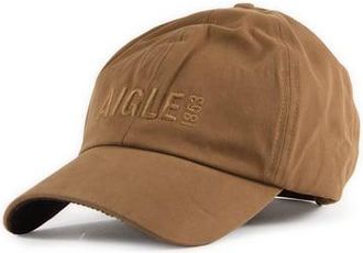 Aigle Casquette &agrave; logo brod&eacute; en coton m&eacute;lang&eacute;