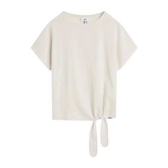 Cinque Cinque, Femme, Tops, Beige, Taille: 38 FR Ciperla T-Shirt avec