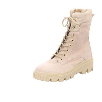 Gabor Schn&uuml;r-Stiefelette - - Shoes - Damen - Beige - 38 1/2 EU