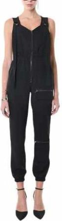 La Haine Inside Us Femme, Combinaisons et Ensembles, Noir, Taille: 38 FR Lw928 Dungarees