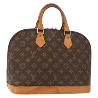 Louis Vuitton Pre-owned Canvas Handtasche - - Pre-owned - Damen - Braun - ONE SIZE