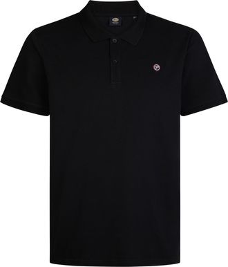 Petrol Industries Klassisches Poloshirt in Plus Size Missoula Schwarz 3XL