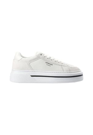 Copenhagen Damen Sneaker aus Leder BASKET BICOLOR