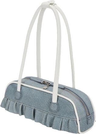 Marge Sherwood Femme, Sacs, Multicolore, Taille: ONE Size X Peanuts Soft Boston Suede Crinkle Leather Ew Mini Piping Bag