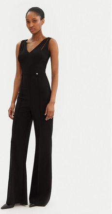 Rinascimento Rinascimento Jumpsuit CFC0019842002 Schwarz Regular Fit