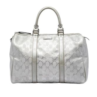 Gucci Pre-owned Boston Bag - - Pre-owned - Damen - Grau - ONE SIZE
