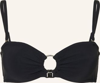 Banana Moon Banana Moon Bandeau-Bikini-Top Myero schwarz