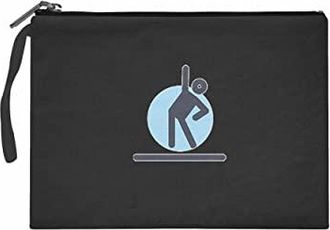 Bonateks Trfcb101747, Pochette pour Femme, Noir