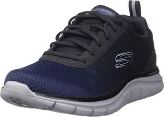 Skechers Track - Ripkent 232399-NVBL, Mens Sports Shoes, Navy, 42,5 EU