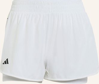 adidas Tennis Climacool 2In1 Match Shorts weiss