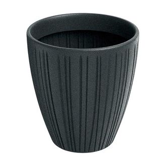 Prosperplast Blumentopf Fero rund MIDL Blei &Oslash;48 x 50